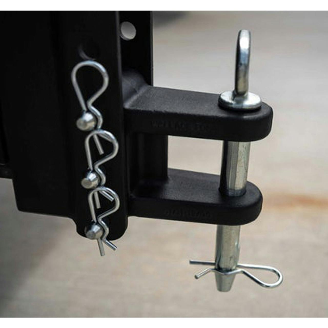 Heavy Duty Clevis With 1" Pin By BulletProof Hitches - Raney's Truck Parts