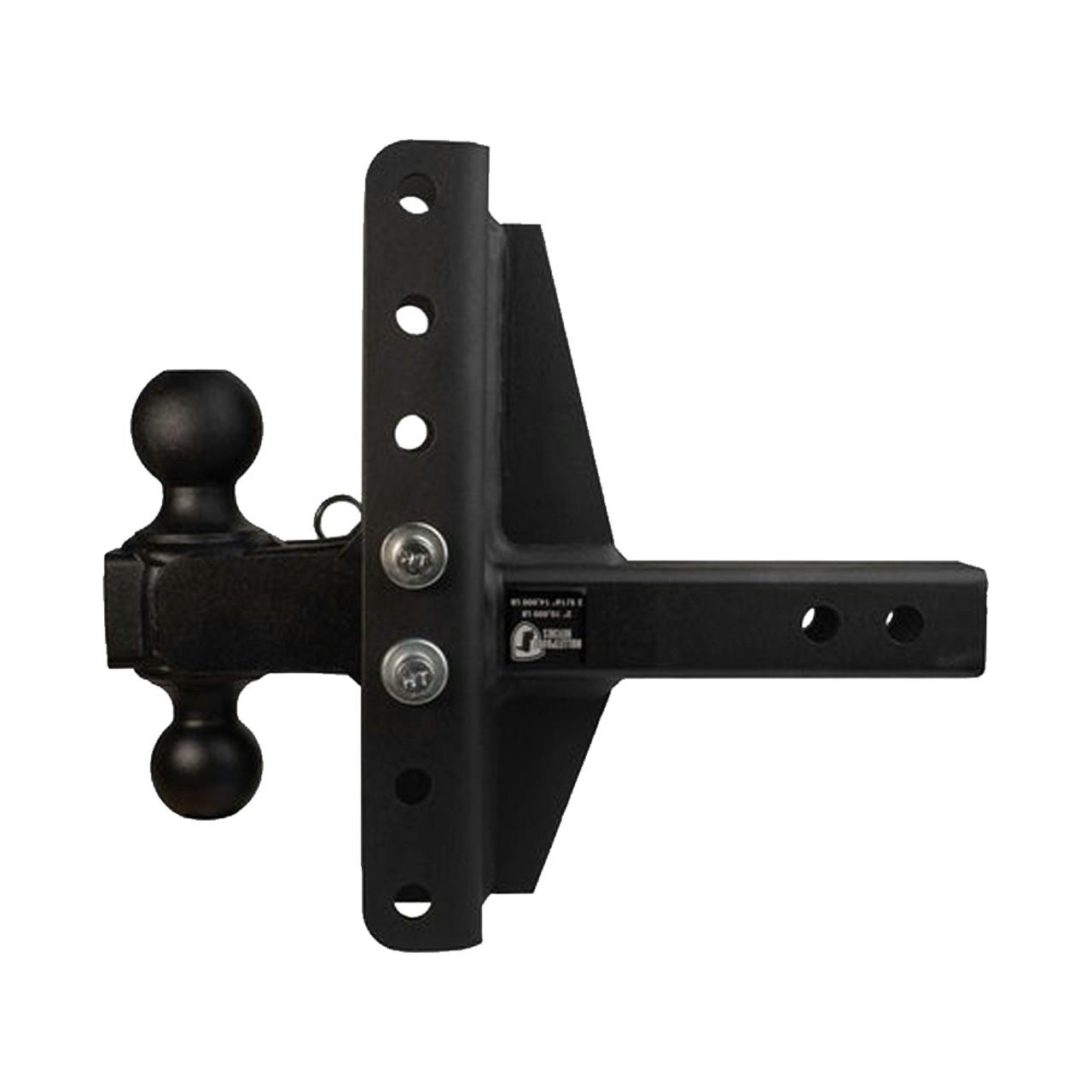 2" Medium Duty Adjustable 4" & 6" Offset Hitch By BulletProof Hitches ...