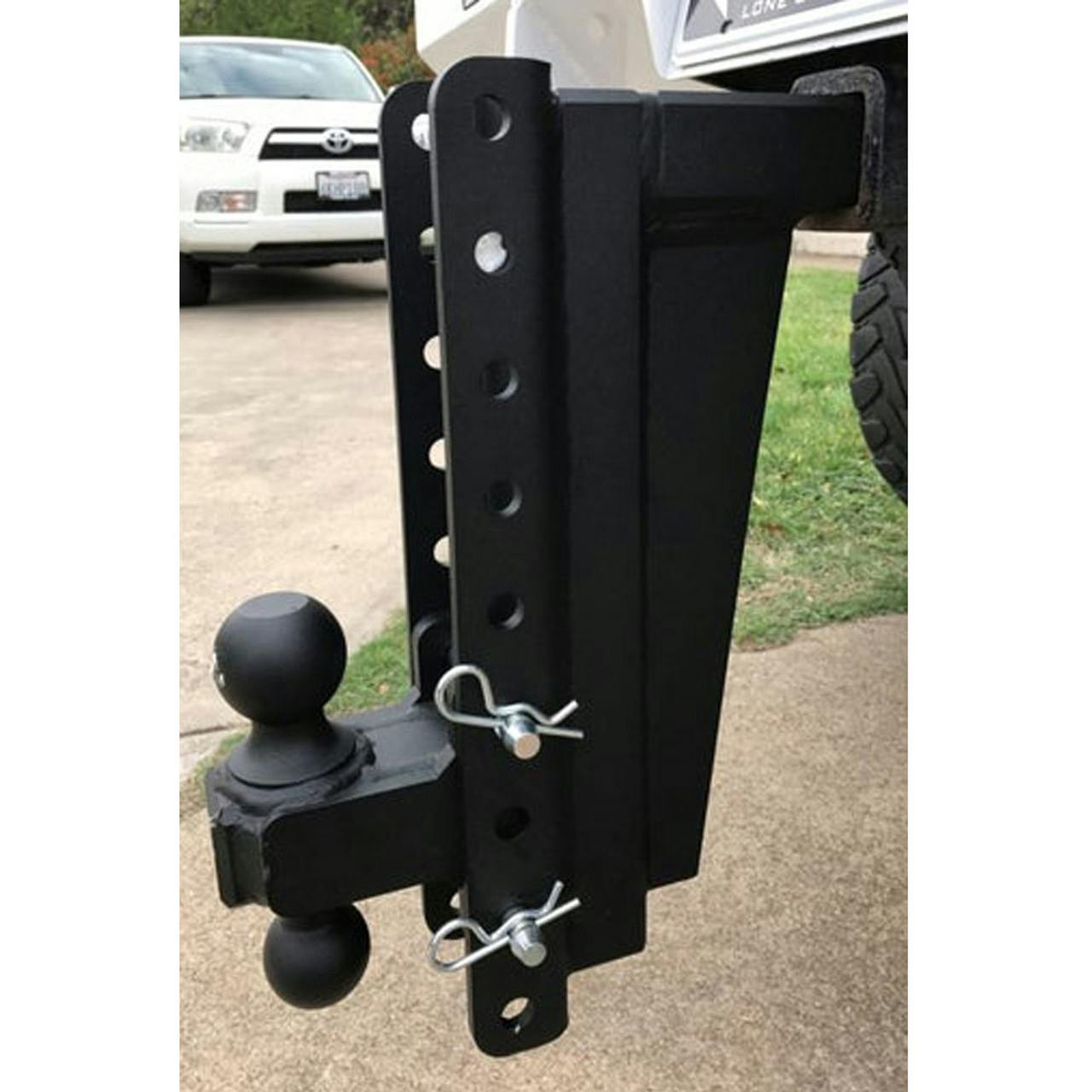 2.5" Extreme Duty Adjustable 12" Drop Hitch By BulletProof Hitches ...