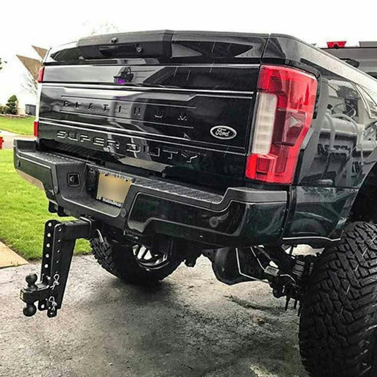 3" Heavy Duty Adjustable 12" Drop Hitch By BulletProof Hitches - Raney ...