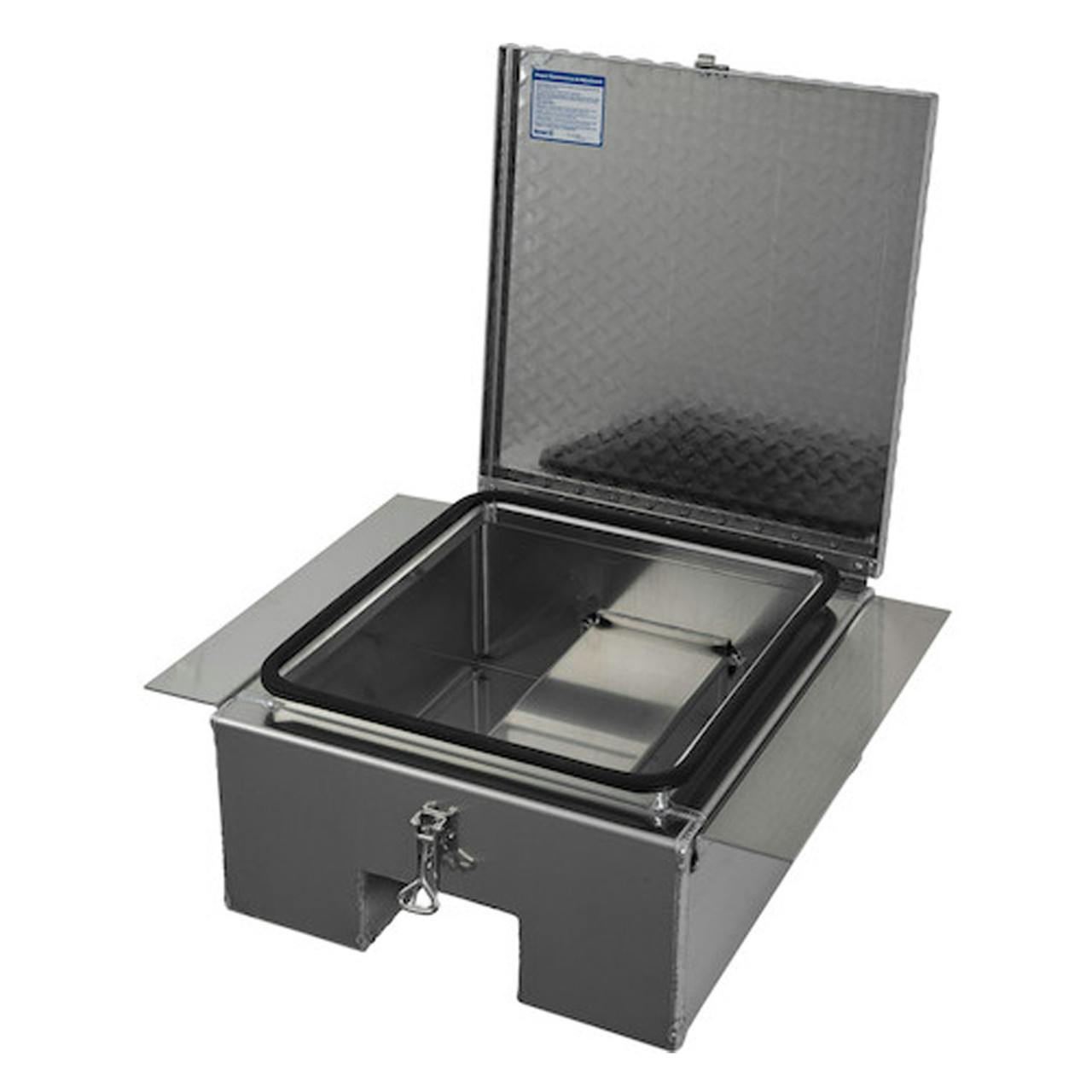 Diamond Tread Aluminum In-Frame Tool Box - Raney's Truck Parts
