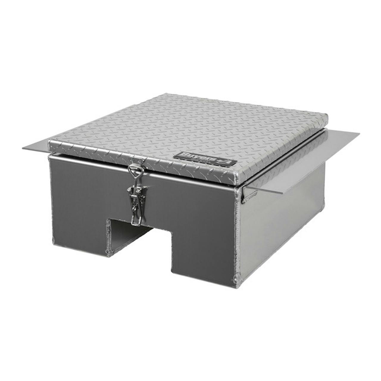 Diamond Tread Aluminum In-Frame Tool Box - Raney's Truck Parts