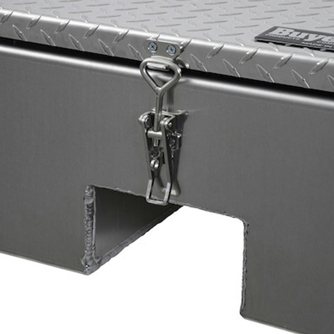Diamond Tread Aluminum In-Frame Tool Box - Raney's Truck Parts