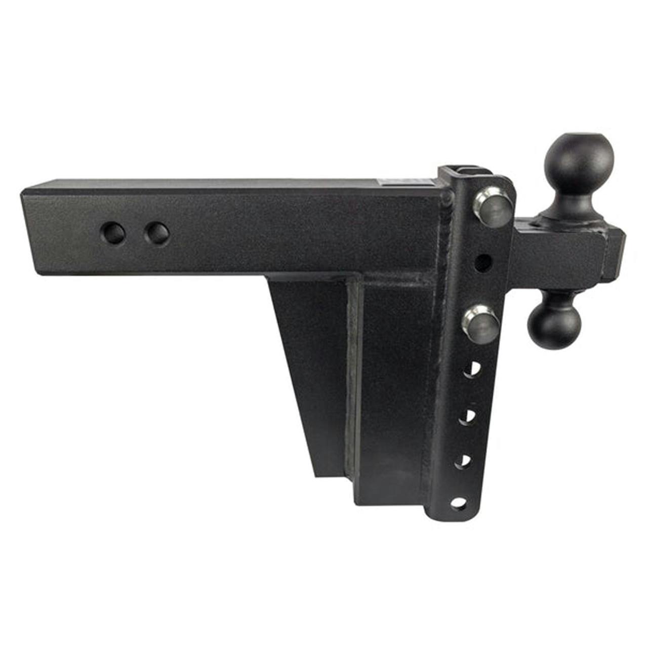 3" Extreme Duty Adjustable 8" Drop Hitch By BulletProof Hitches - Raney ...