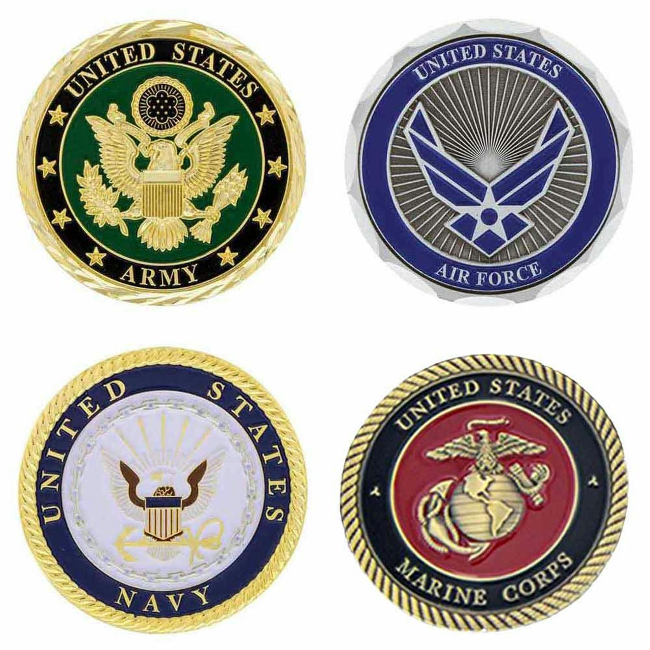 Chrome Military Steering Wheel Horn Button - Raney's Truck Parts