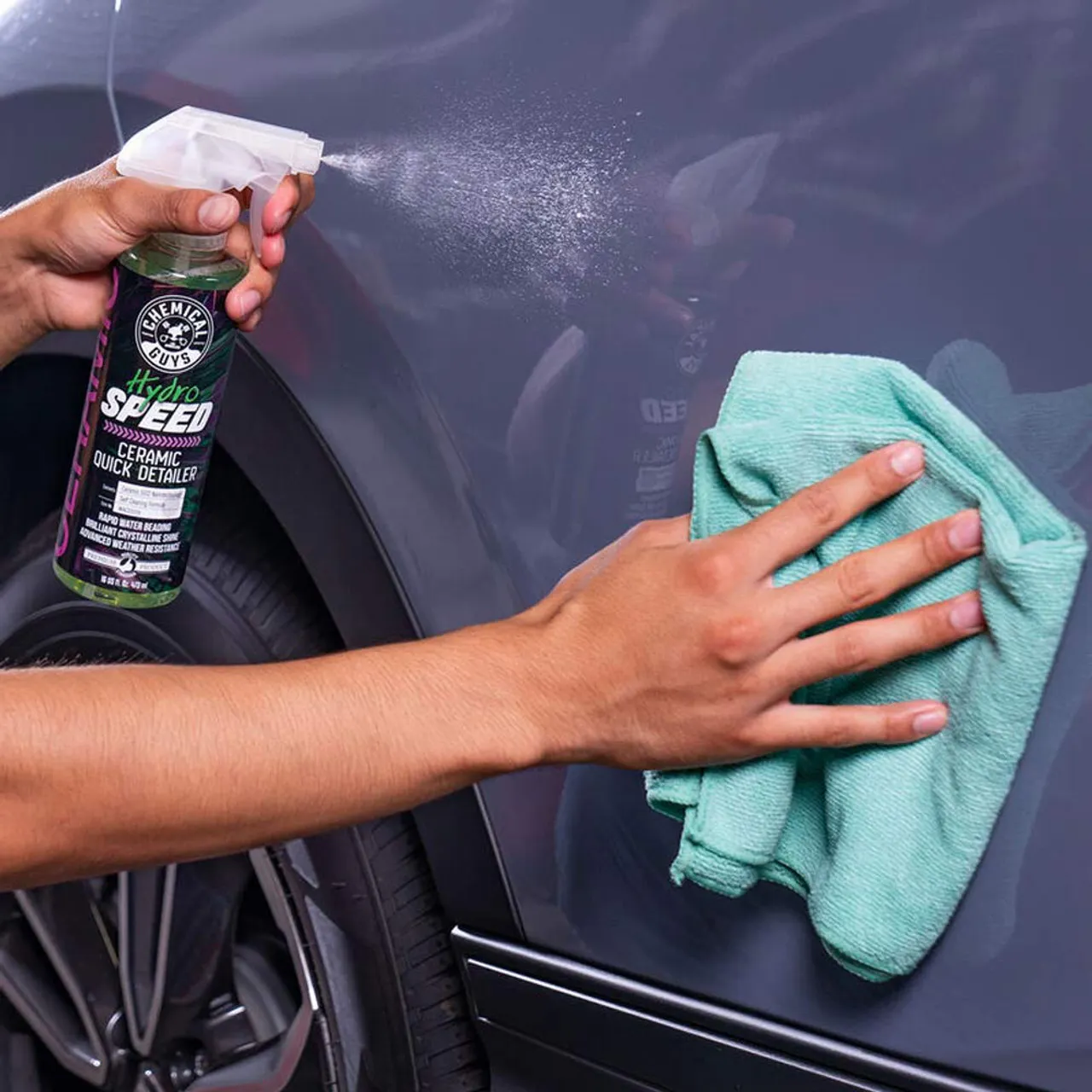 Chemical Guys HydroSpeed Ceramic Quick Detailer - Raney's Truck Parts