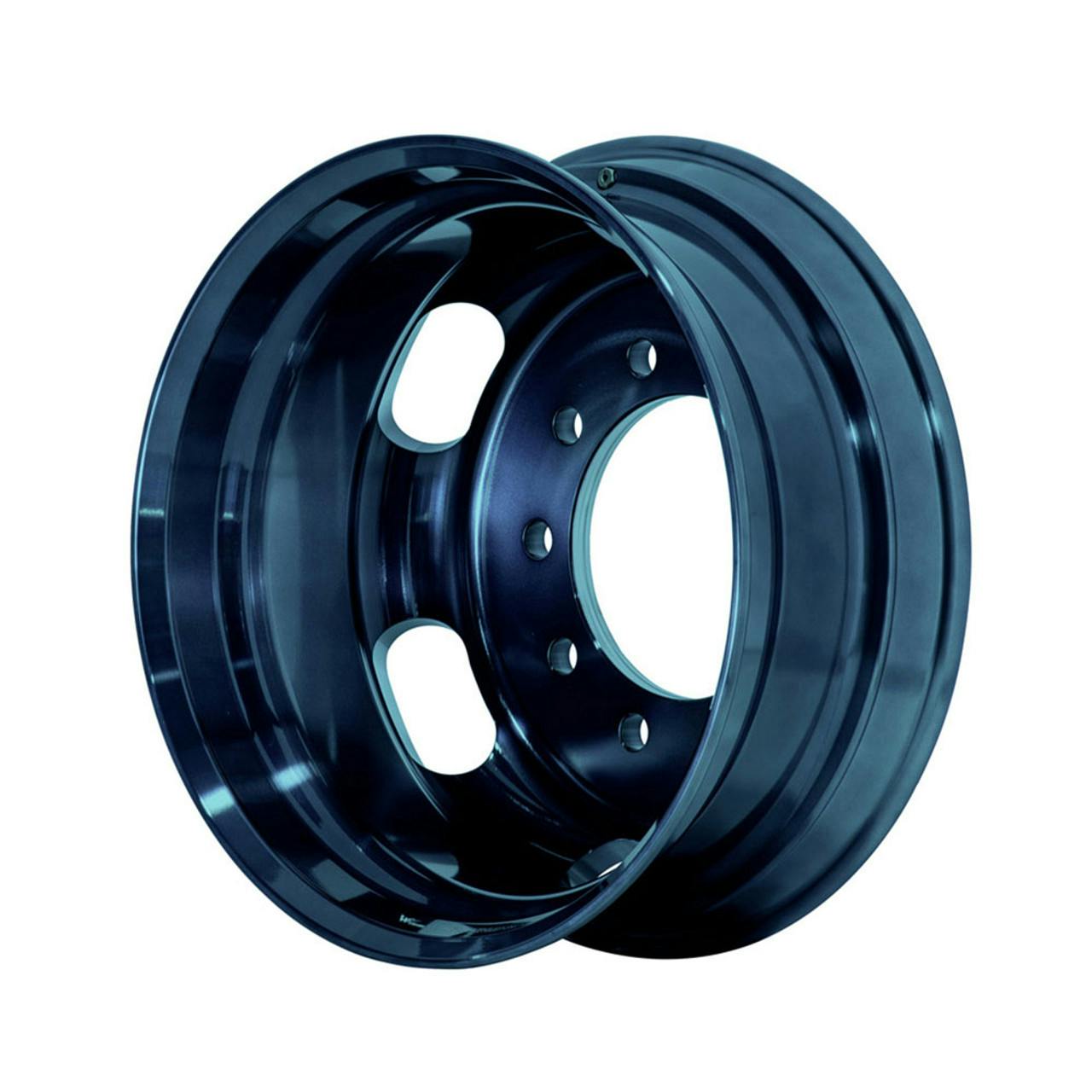 22.5" x 8.25" Aluminum Wheel With Off-Center Vent Hole - Raney's Truck ...