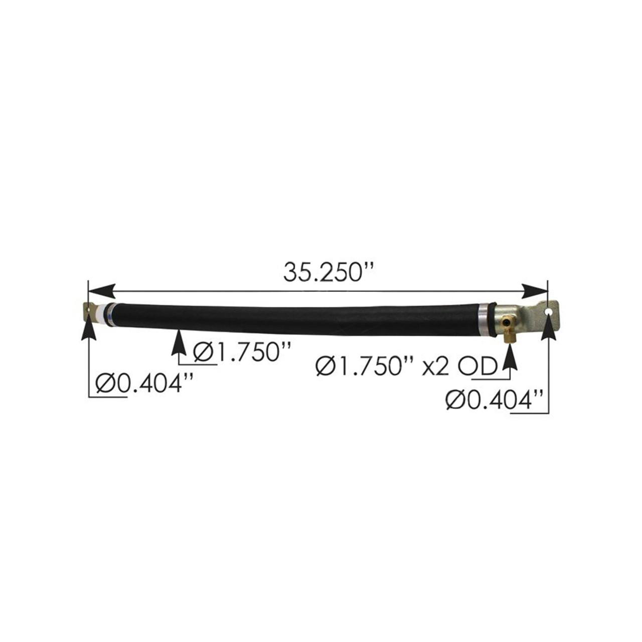 Hendrickson Turner Front Linear Actuator B280612 - Raney's Truck Parts