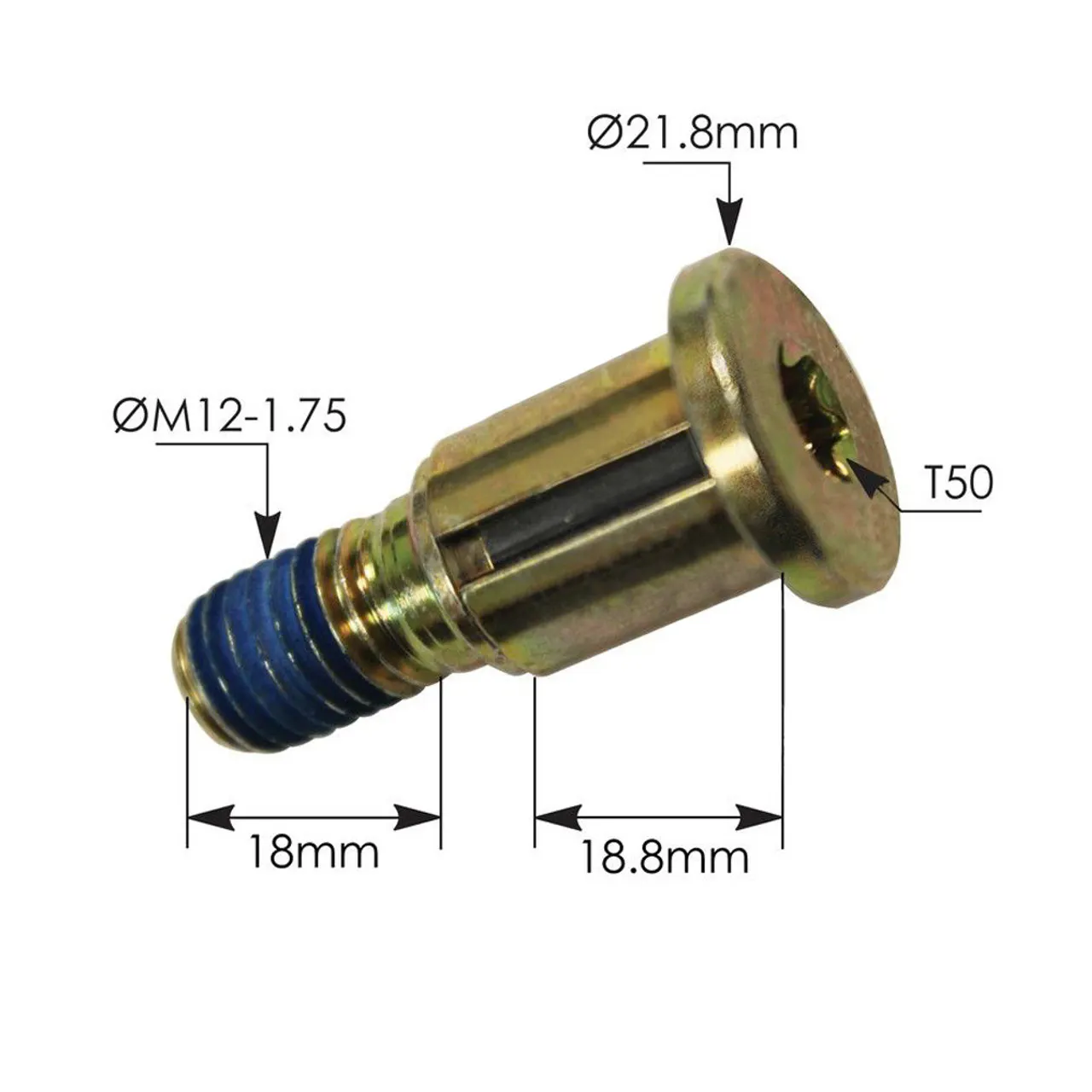 Kenworth T2000 1987-2005 Door Striker Bolt K250681 K250-681 - Raney's ...