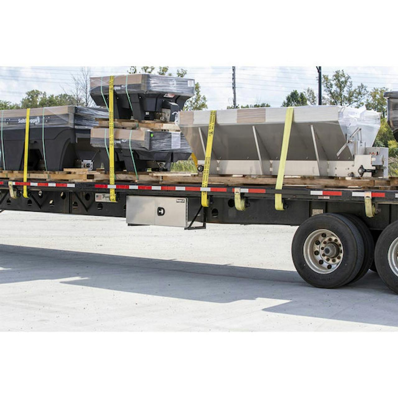 Pro Series Smooth Aluminum Underbody Tool Box With Barn Door - Raney's ...