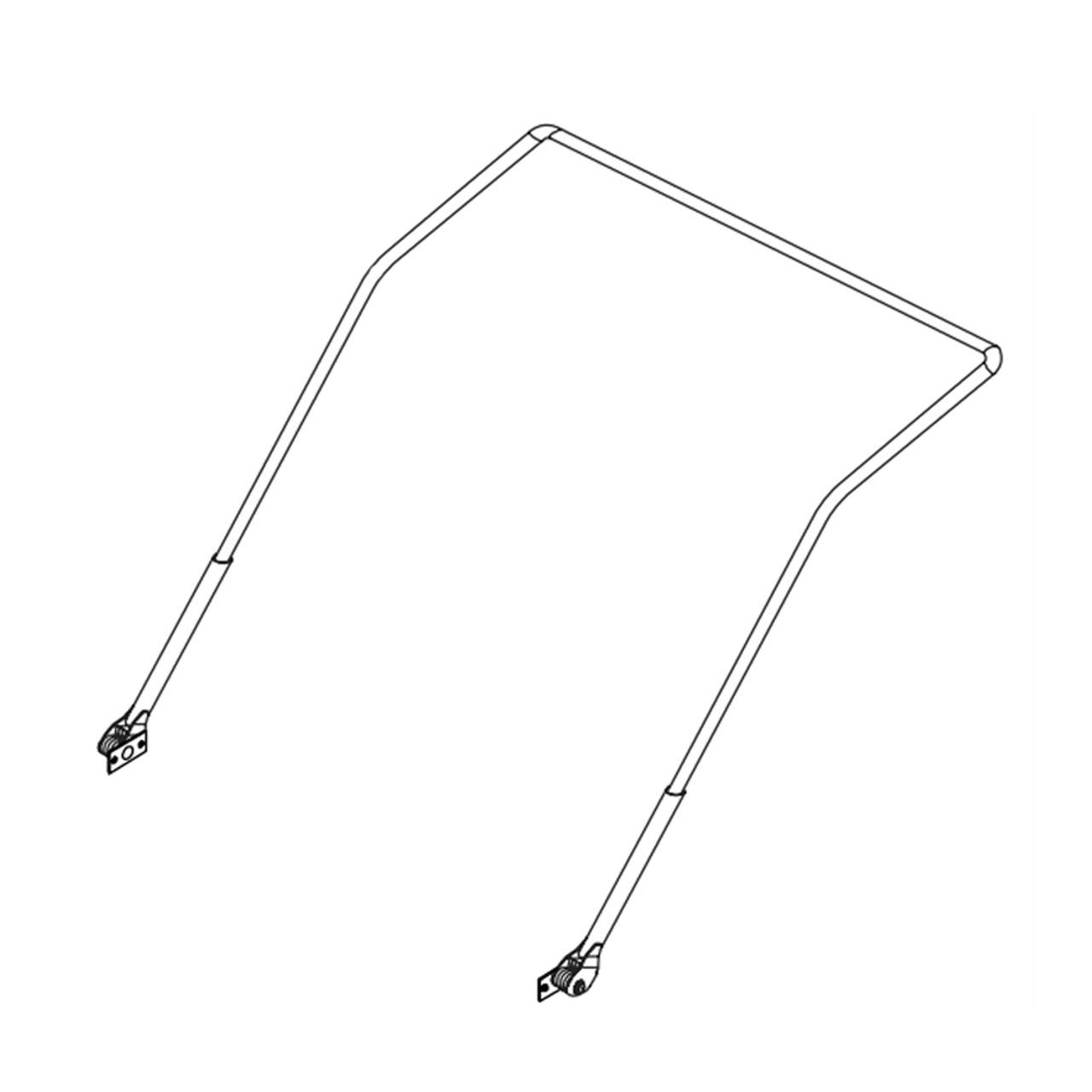 Bullet Aluminum Tarp System 30 Degree Replacement Arm Kit By Donovan ...