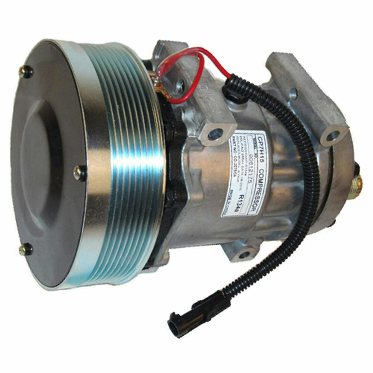 Mack Volvo AC Compressor 86992688 504078610 - Raney's Truck Parts