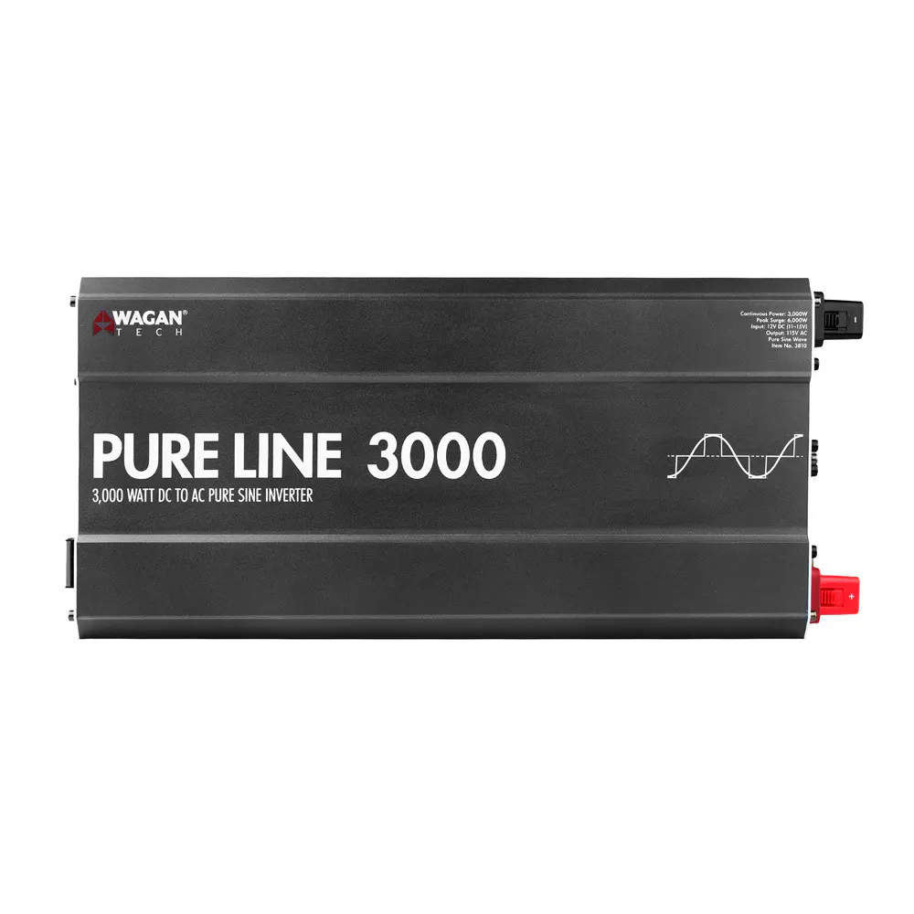 Pure Line Pure Sine Wave 3000 Watt Inverter By Wagan Tech - Raney's ...