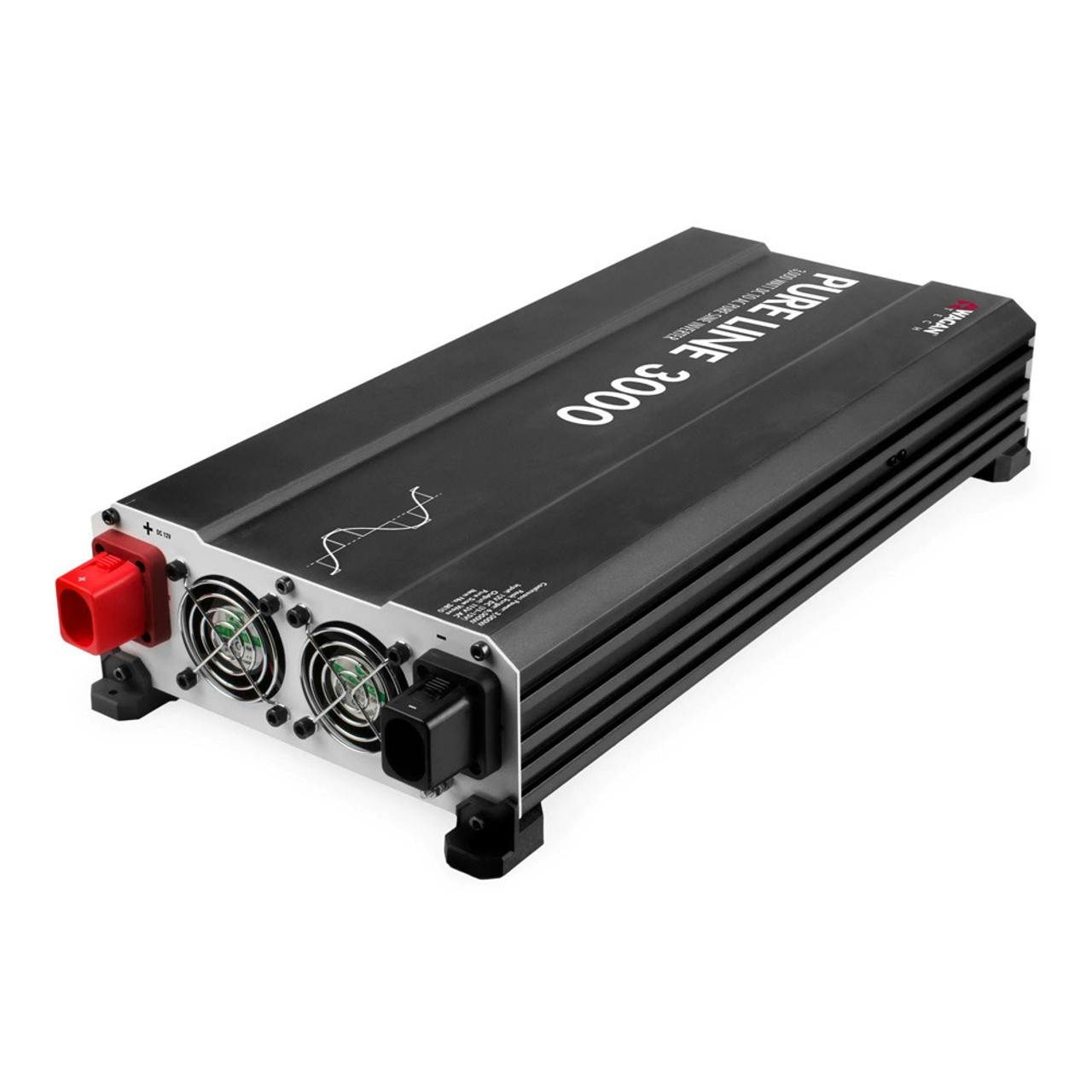 Pure Line Pure Sine Wave 3000 Watt Inverter By Wagan Tech - Raney's ...