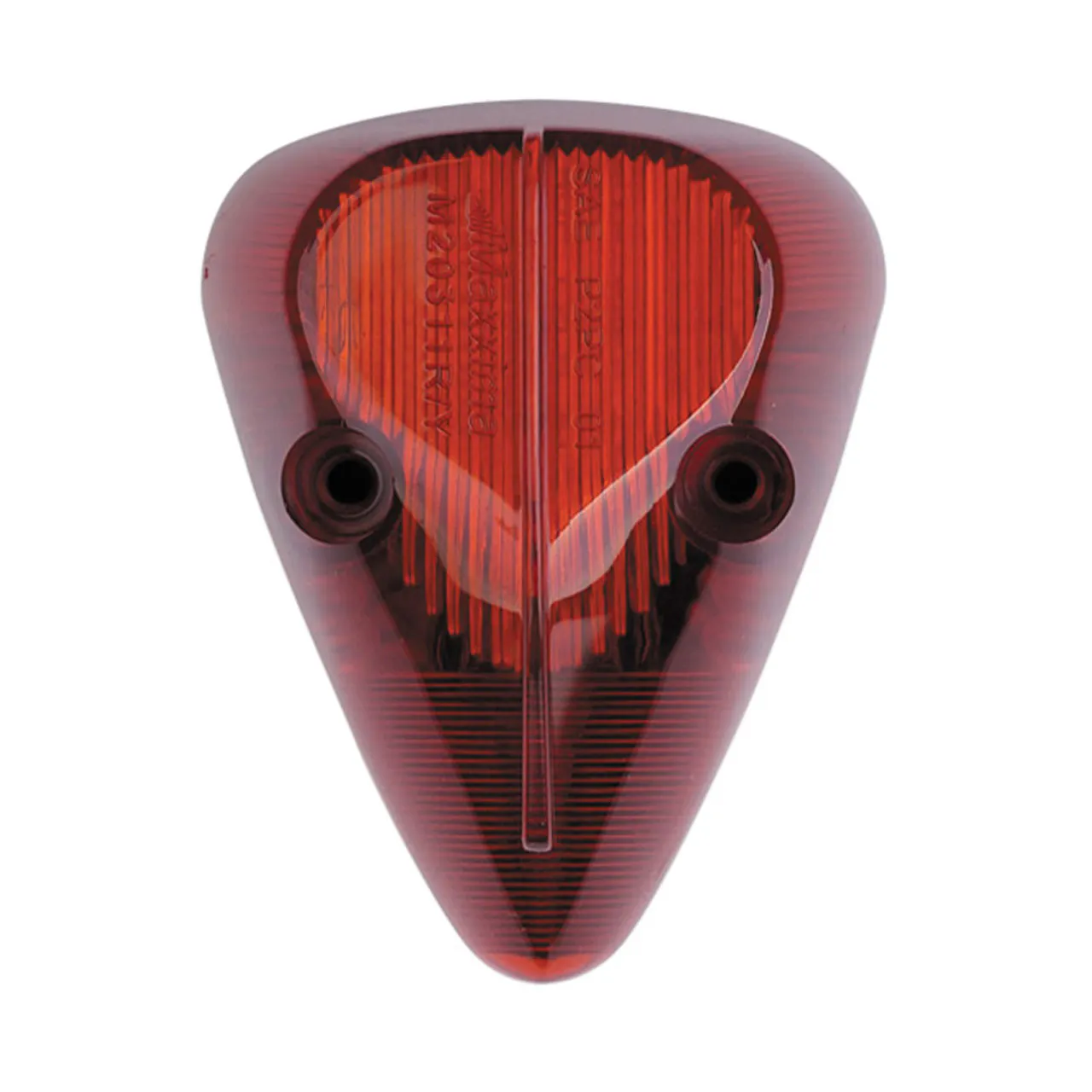 15 LED Triangular Bus Cab Combination Clearance Marker Light By Maxxima ...