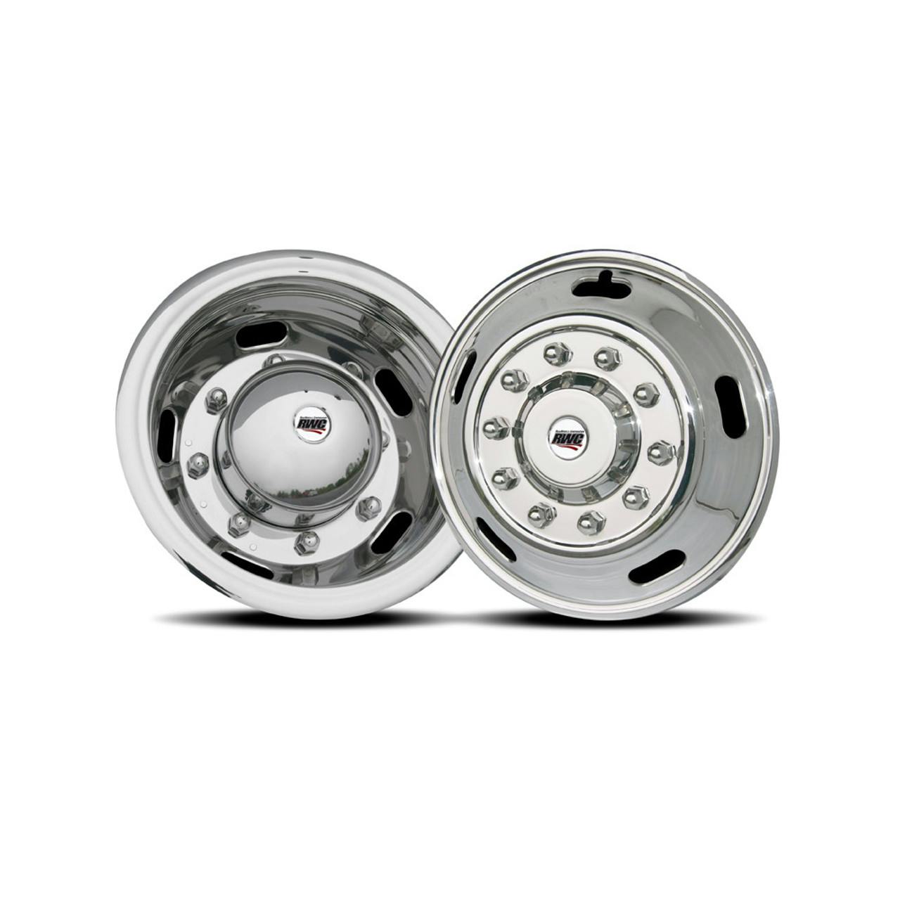 Ford E-Series Stainless Steel Front & Rear Simulator Kit - Raney's ...