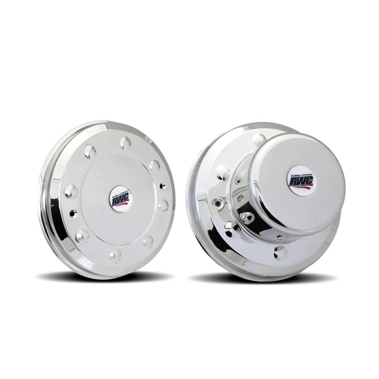 Isuzu Hino Fuso Stainless Steel Twist & Lock Cover-Up Hub Covers ...
