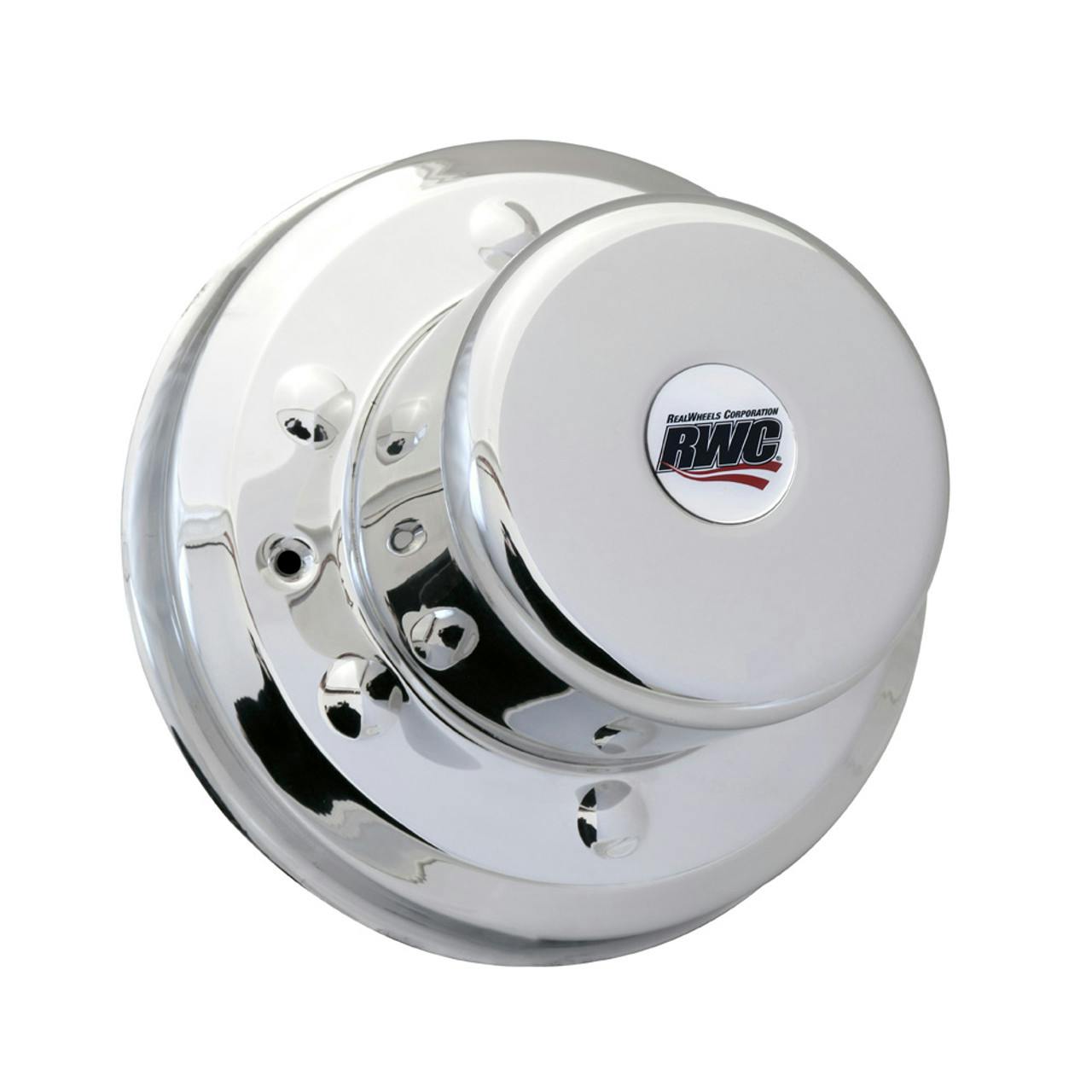 Isuzu Hino Fuso Stainless Steel Twist & Lock Cover-Up Hub Covers ...