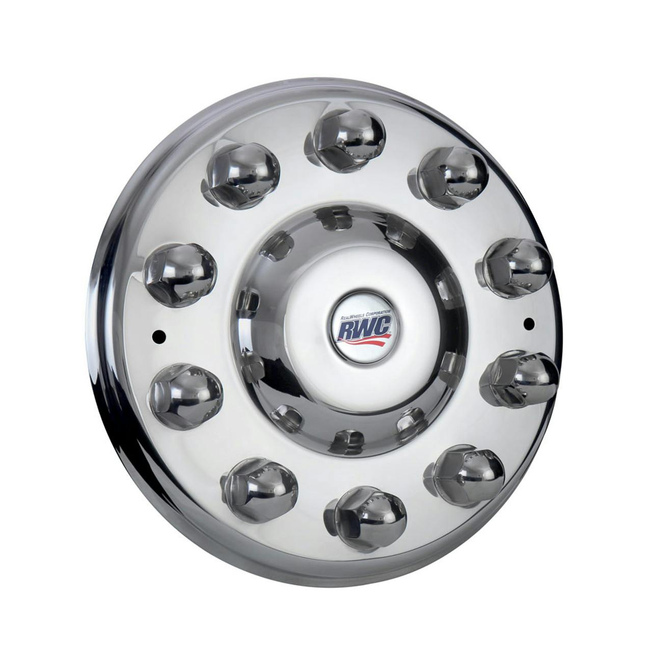 22.5" & 24.5" Stainless Steel Unitized Cover-Up Hub Covers - Raney's ...