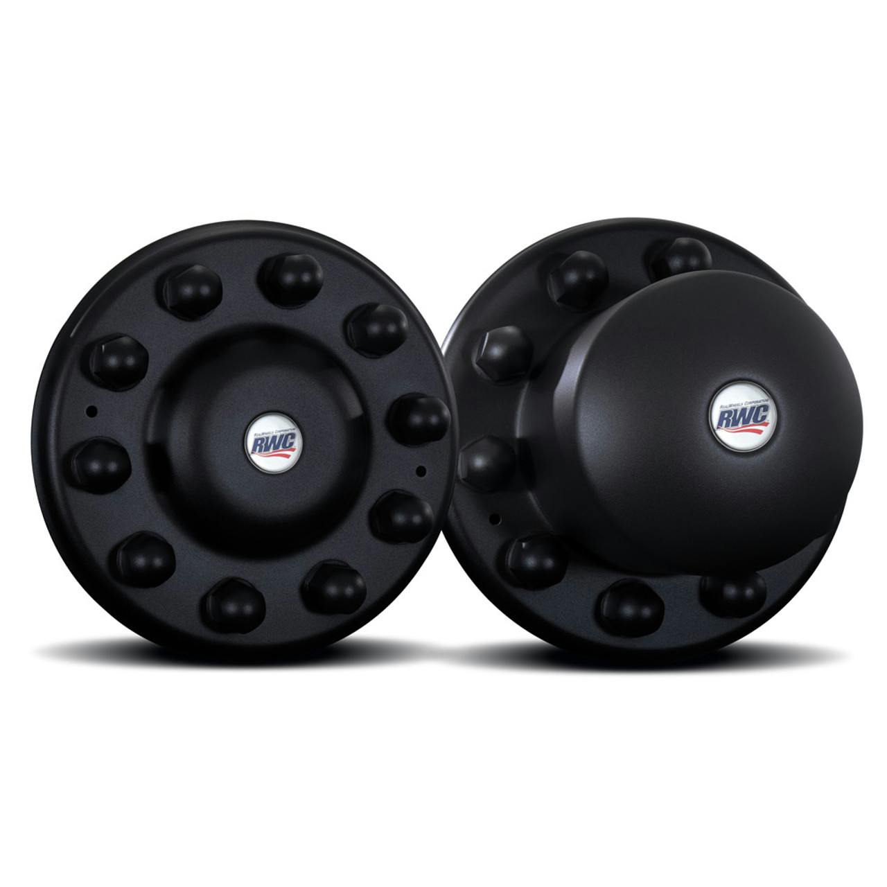 22.5" & 24.5" Stainless Steel Stealth Black Unitized Cover-Up Hub ...