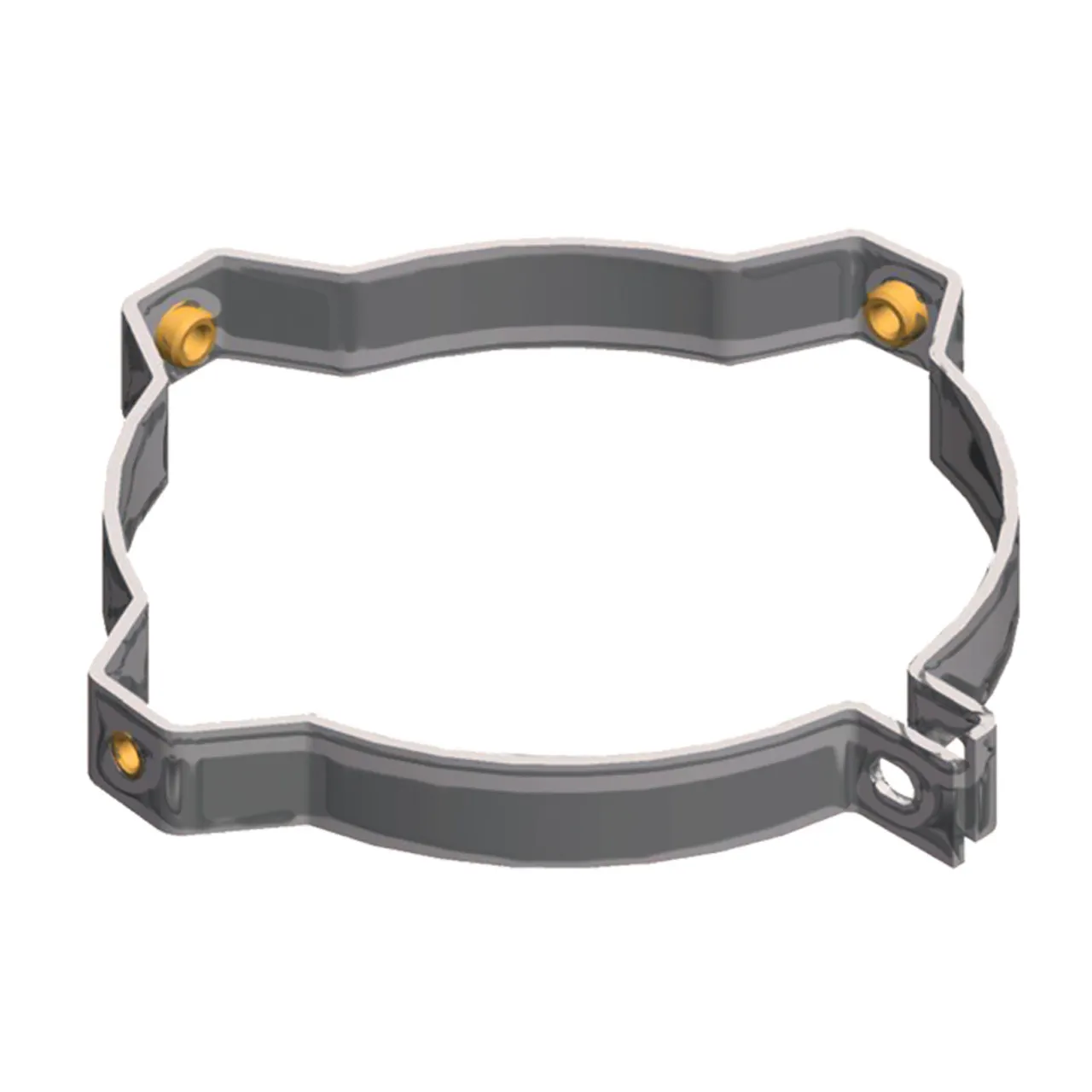 Interior Heat Shield Mounting Clamp By Lincoln Chrome - Raney's Truck Parts