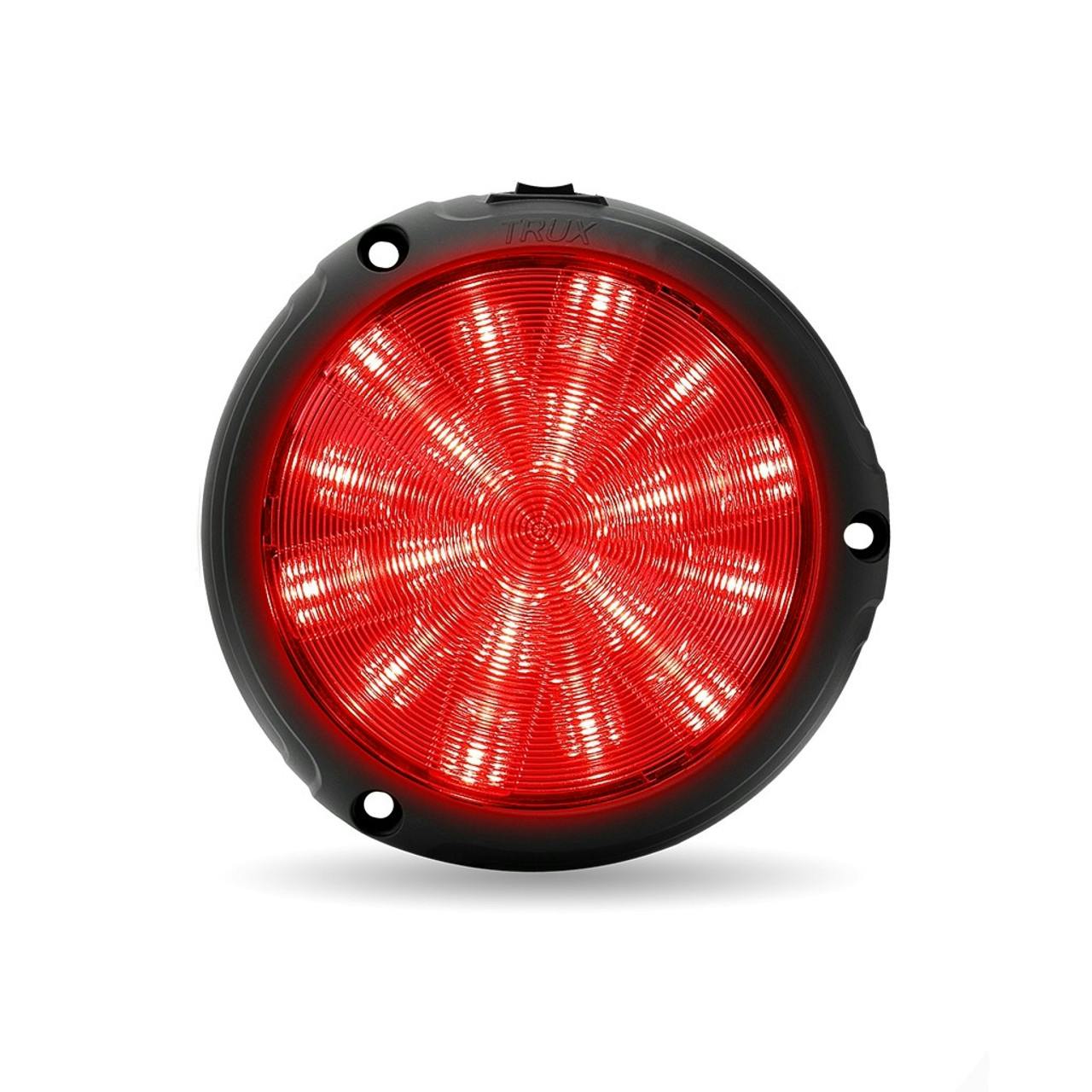 Peterbilt 6" Round Multicolor LED Interior Cab Dome Light With Matte ...