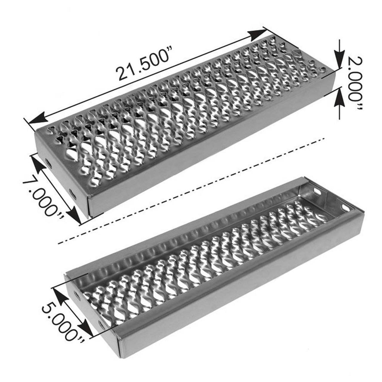 Peterbilt Fuel Tank Replacement Step 11-04006-0550 - Raney's Truck Parts