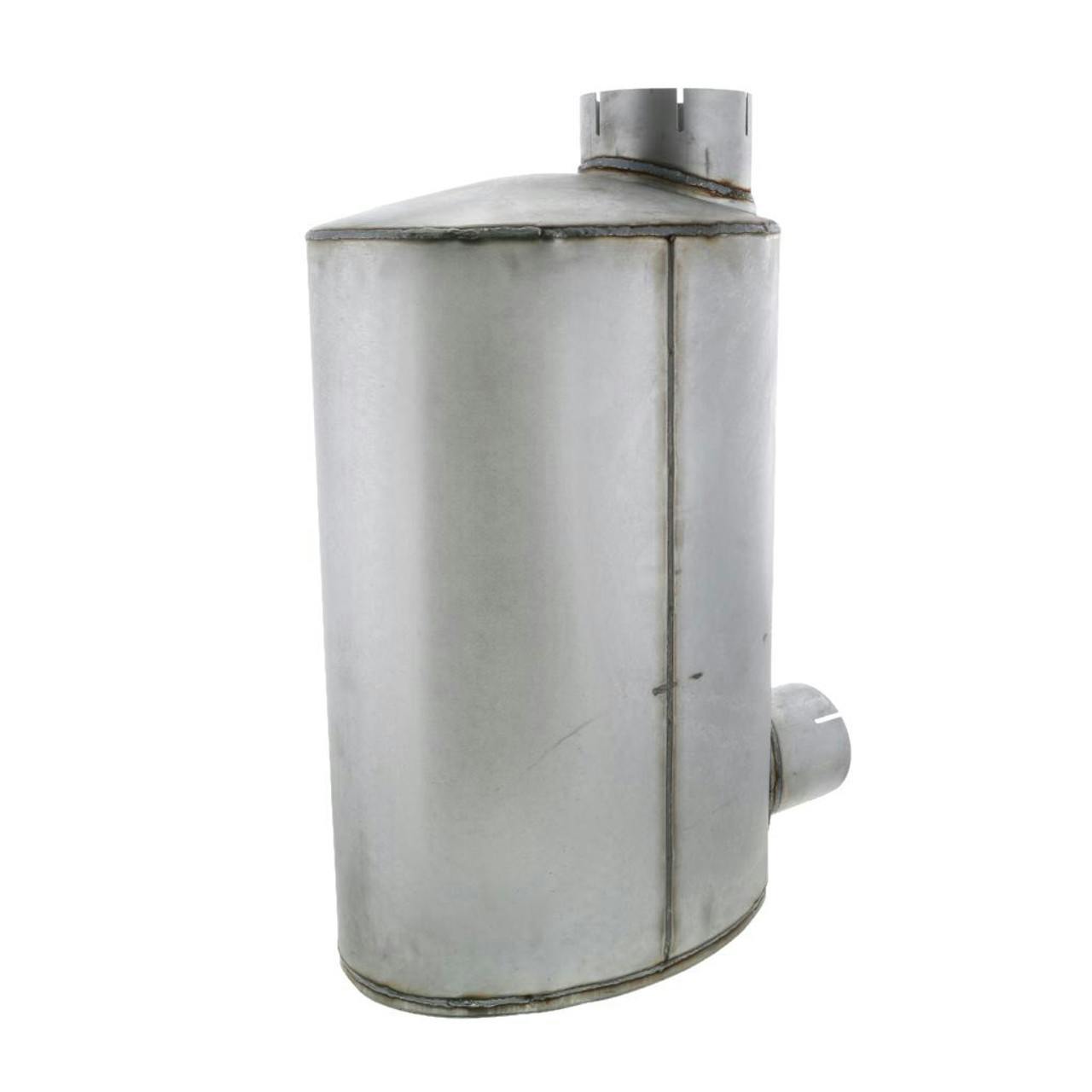 Mack 10" x 15" Muffler 2ME3106A - Raney's Truck Parts