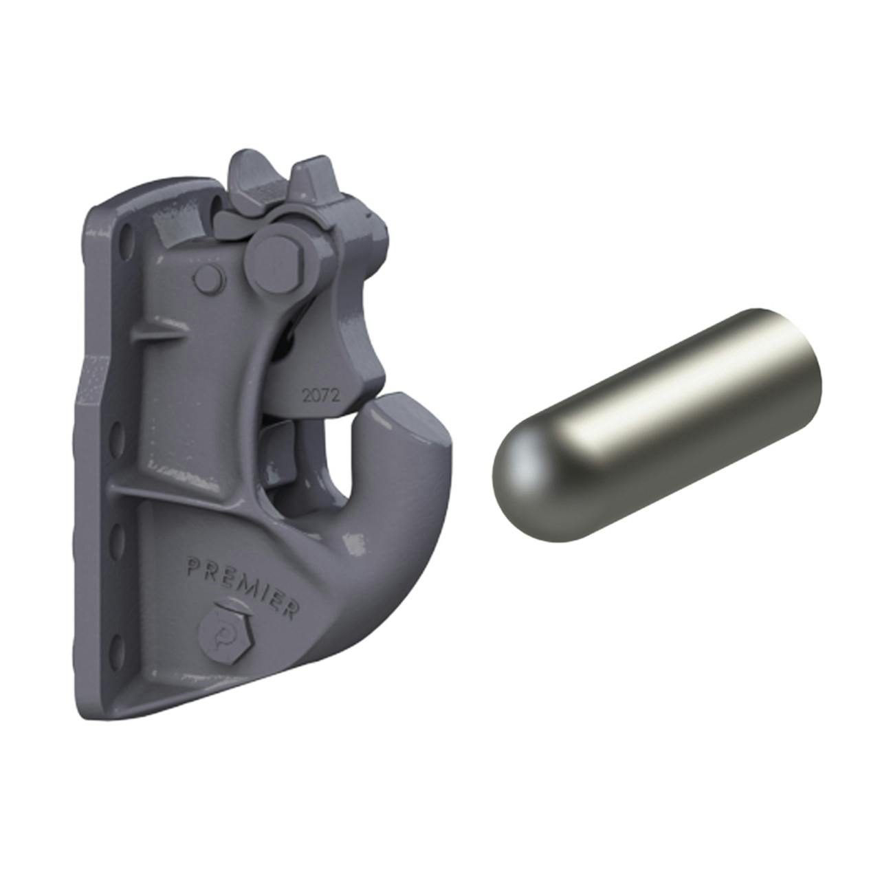 2400H Premalloy Pintle Hitch Slack Reducing Coupling By Premier ...