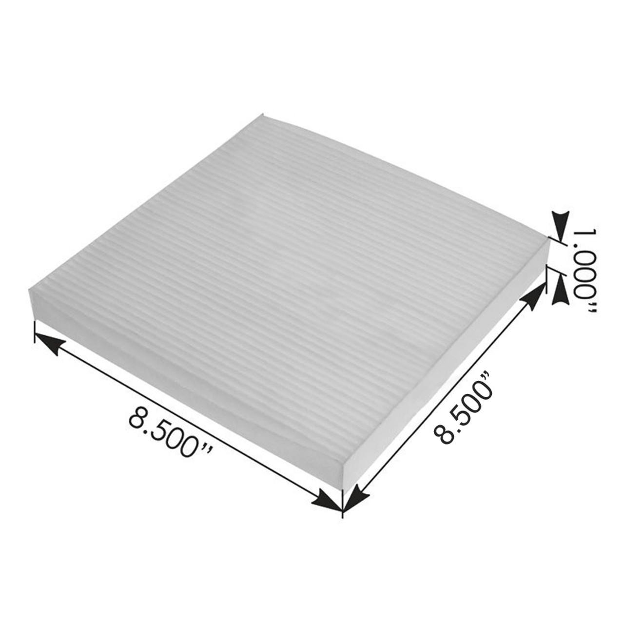 Freightliner Coronado SD 108SD 114SD 122SD FLC FL70 M2 Cabin Air Filter ...