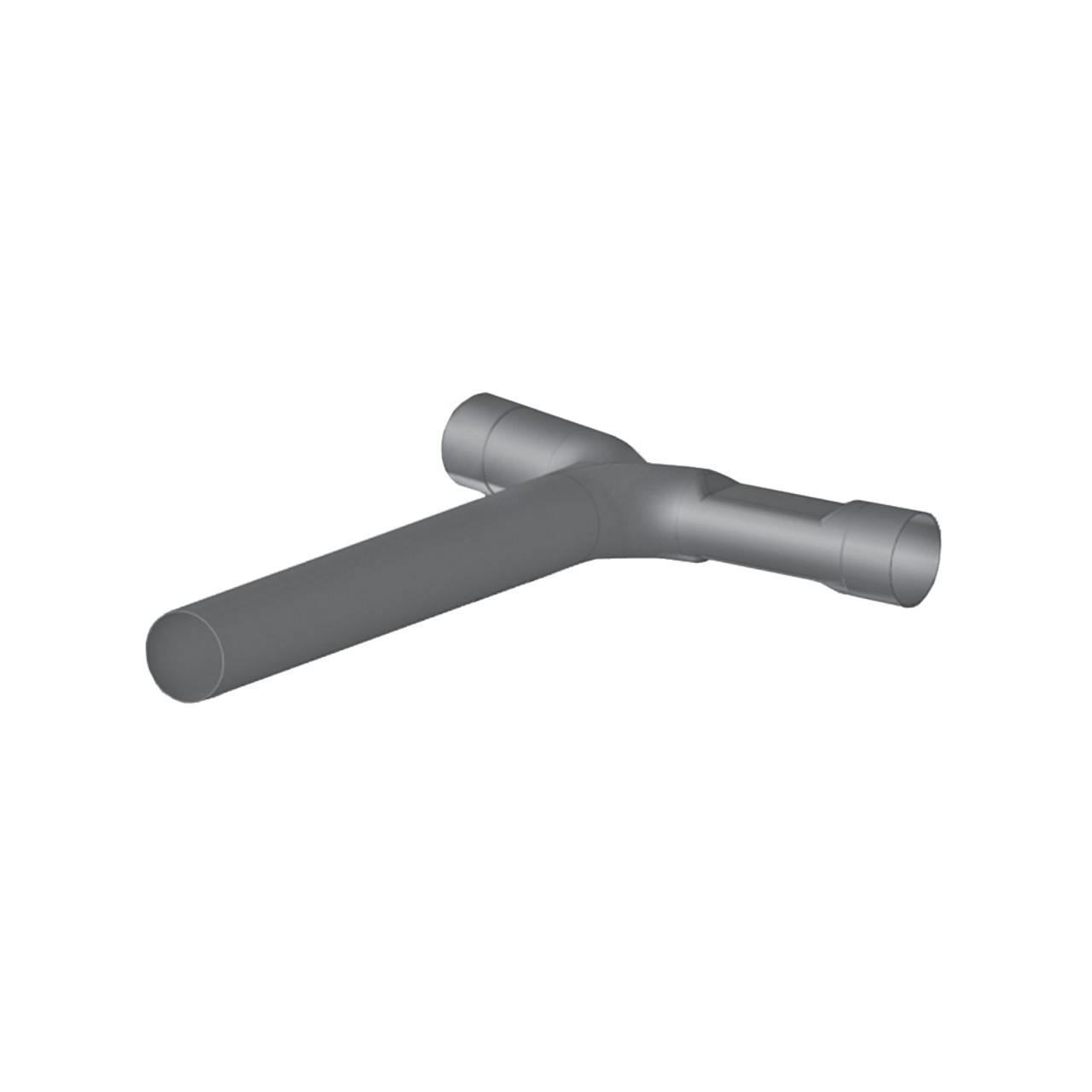 Freightliner Classic 5" Aluminized Y Pipe 04-16885-041 - Raney's Truck ...