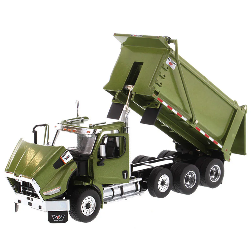 Western Star Tandem Pusher Axle Dump Truck Replica 1/50 Scale - Raney's ...