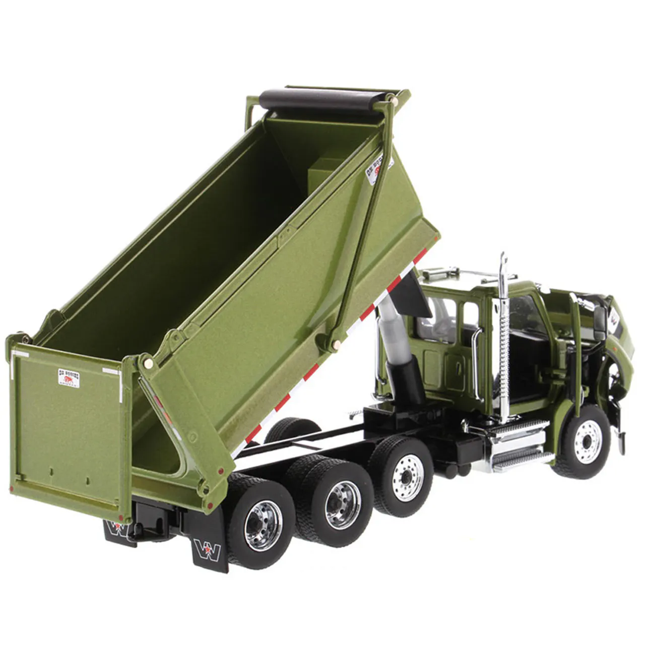 Western Star Tandem Pusher Axle Dump Truck Replica 1/50 Scale - Raney's ...