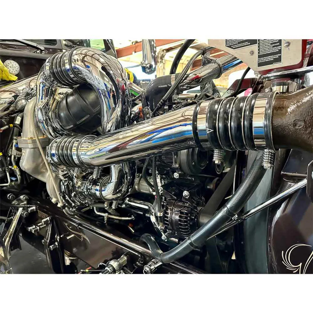 Big Boss Charge Air Cooler Boot Kit By PDI - Raney's Truck Parts