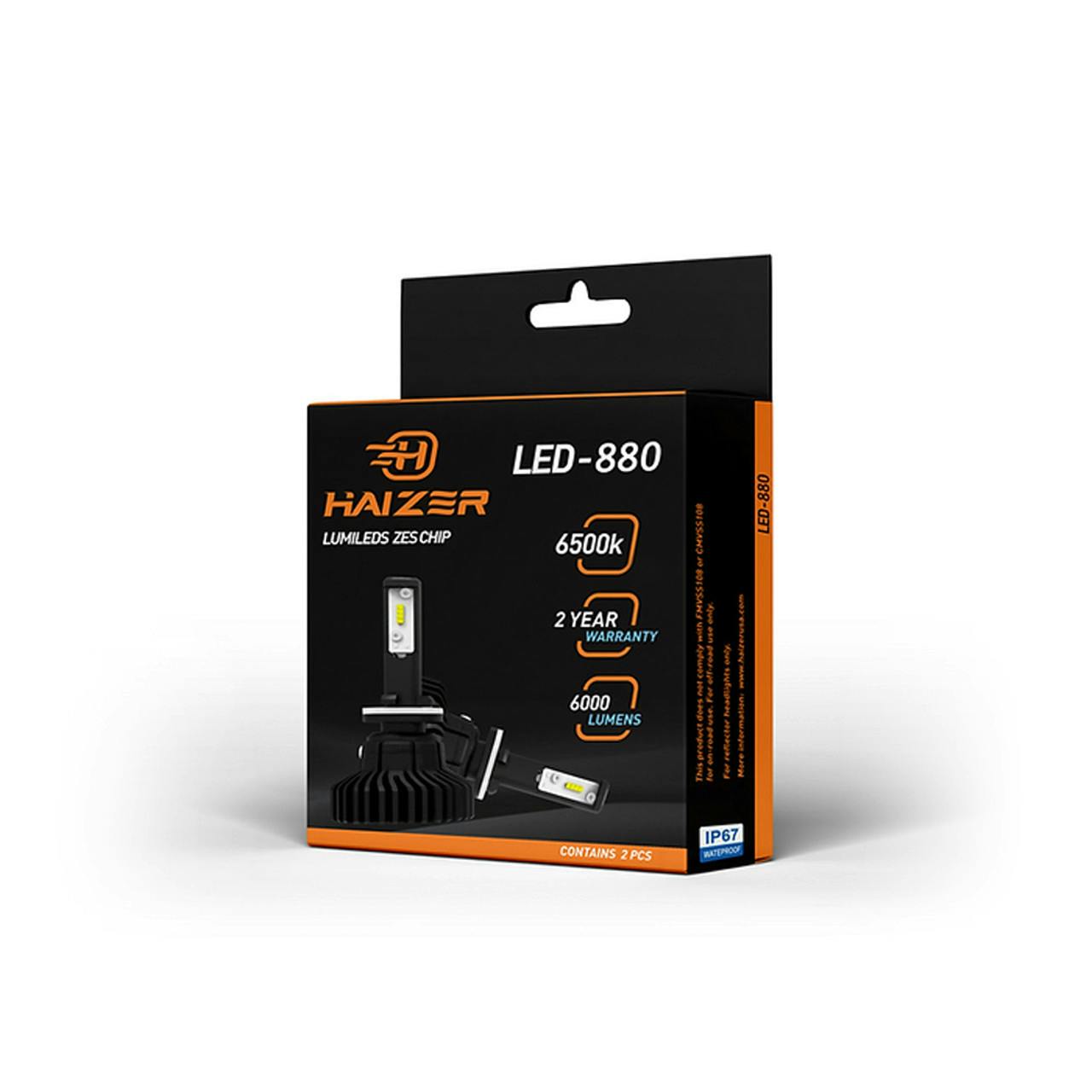 880 LED Headlight Bulb Conversion Kit - Raney's Truck Parts