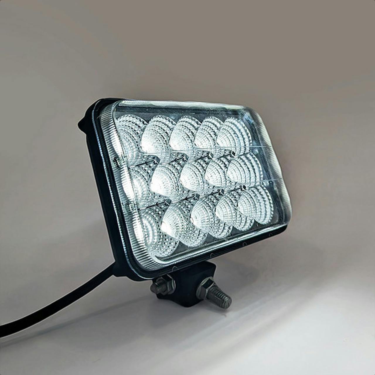 4" x 6" Rectangular LED Fog Light & Work Light - Raney's Truck Parts