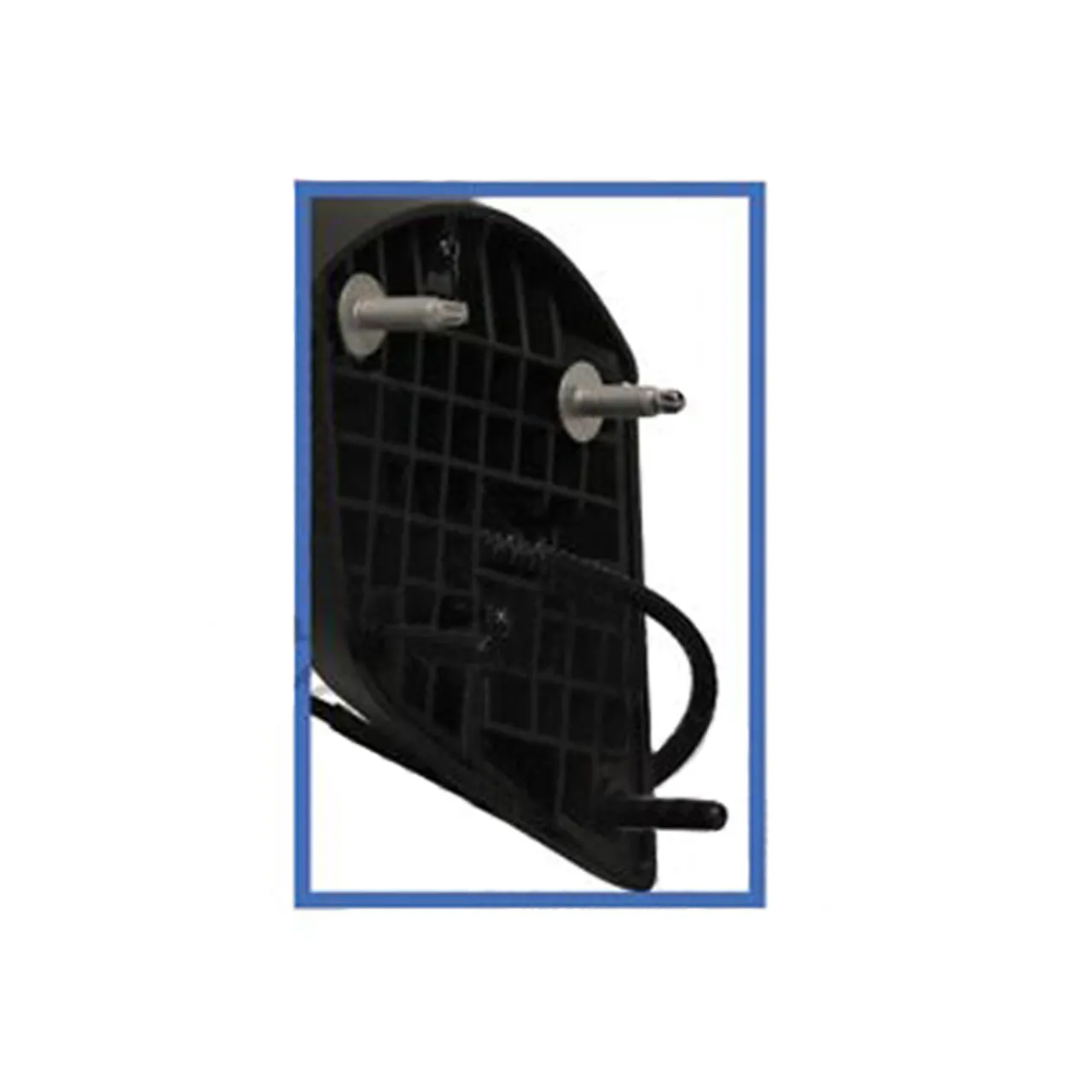 Freightliner Cascadia 2018 & Newer Heated Hood Mount Mirror Assembly ...