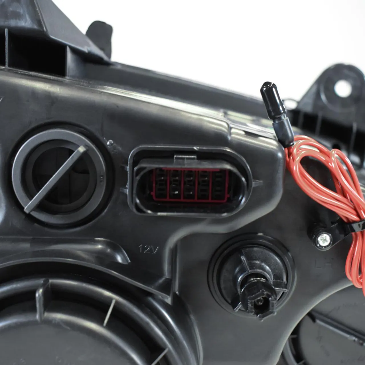 Kenworth T660 Blackout Full LED Projector Headlight With LED Sequential ...