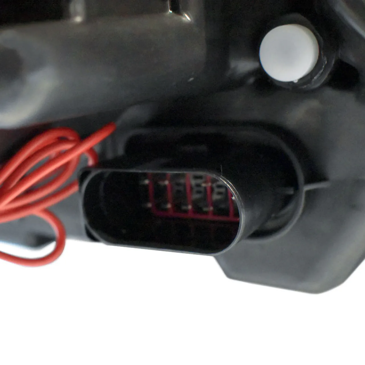 Kenworth T680 Blackout Full LED Projector Headlight With DRL Bolt ...