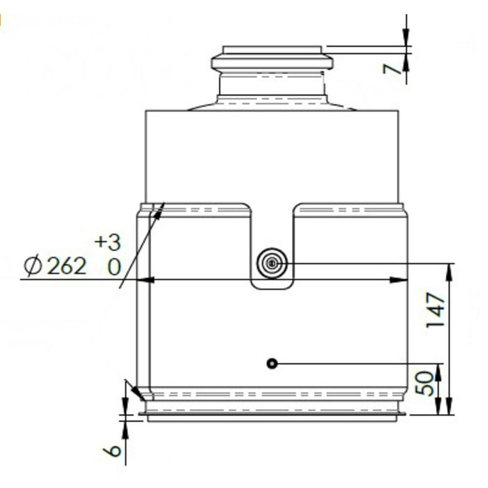 Cummins Diesel Oxidation Catalyst 4353324 4353324RX 6431947 - Raney's ...