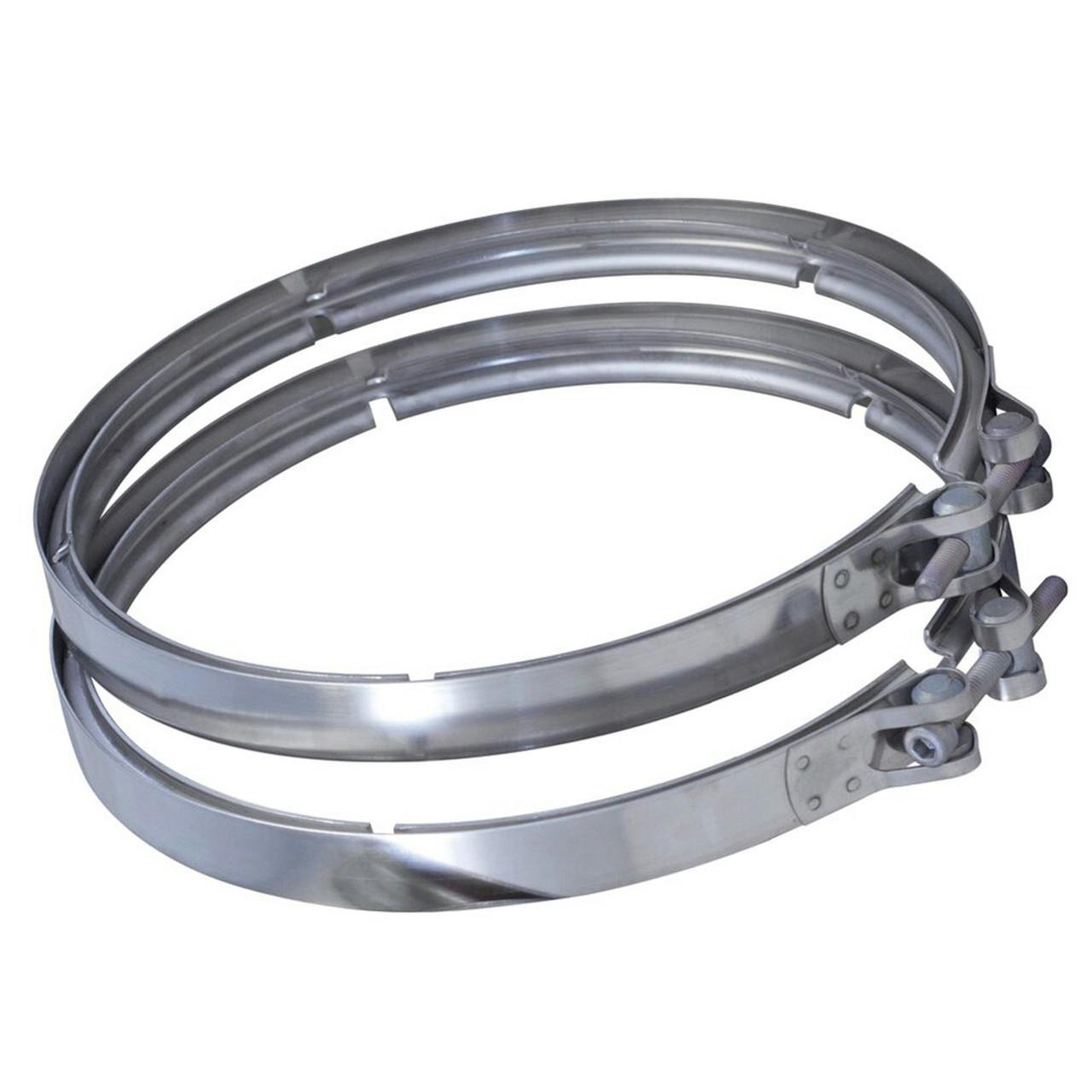 Cummins Paccar Volvo Stainless Steel Exhaust Clamp 2011939 5304898 ...