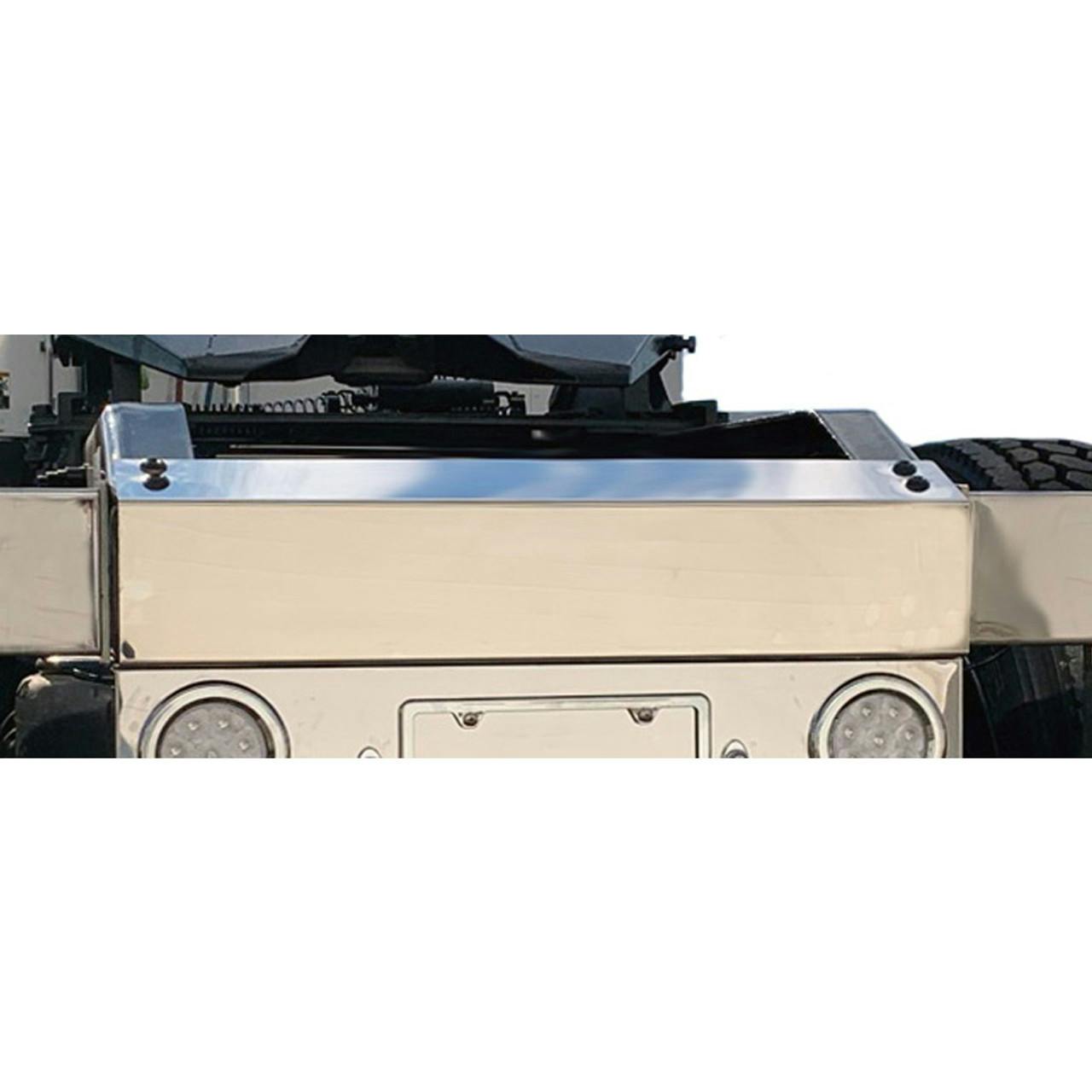 Peterbilt Stainless Steel Crossmember Cover - Raney's Truck Parts