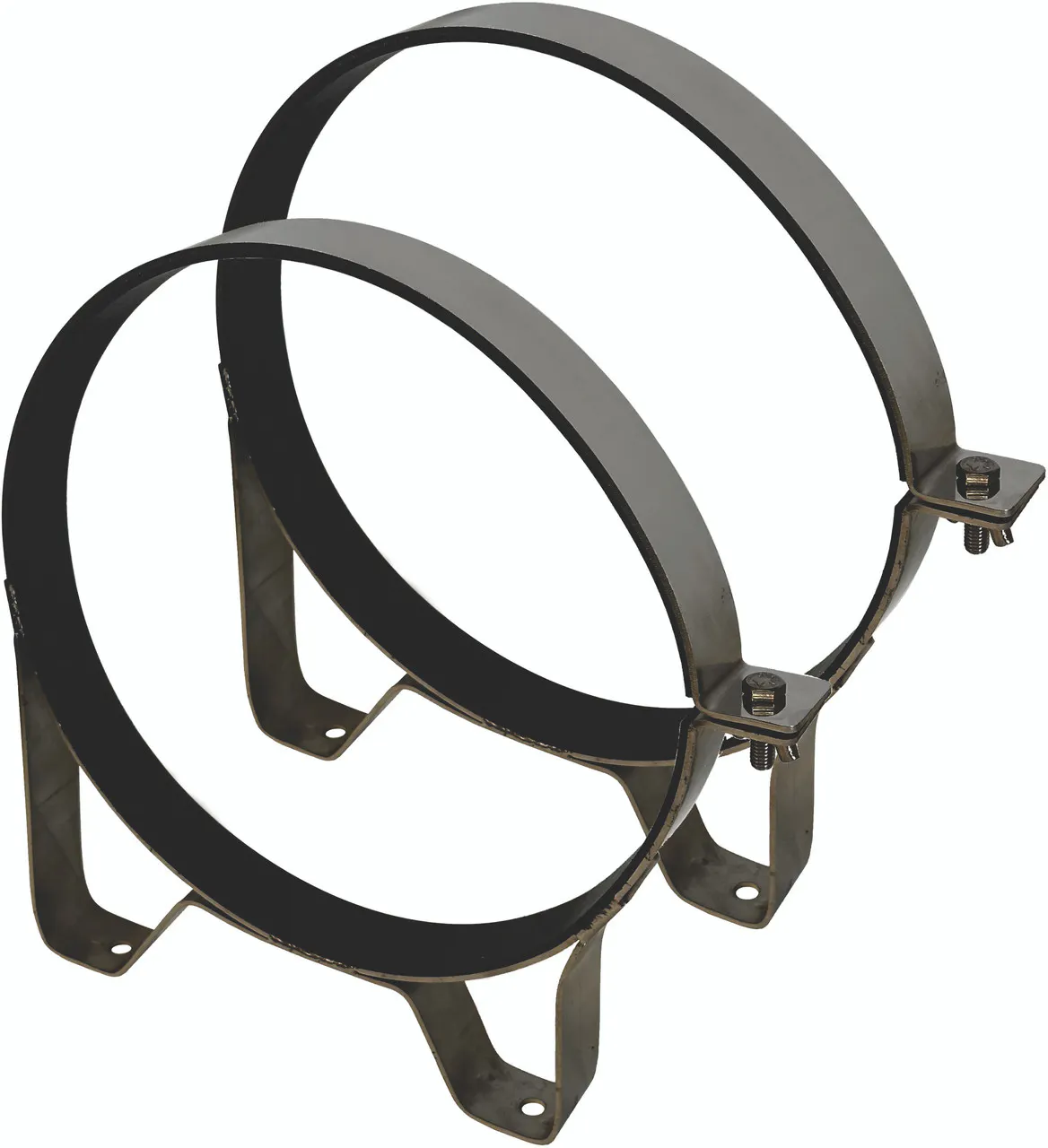 Kenworth 13" Air Cleaner Clamps & Bracket - Raney's Truck Parts