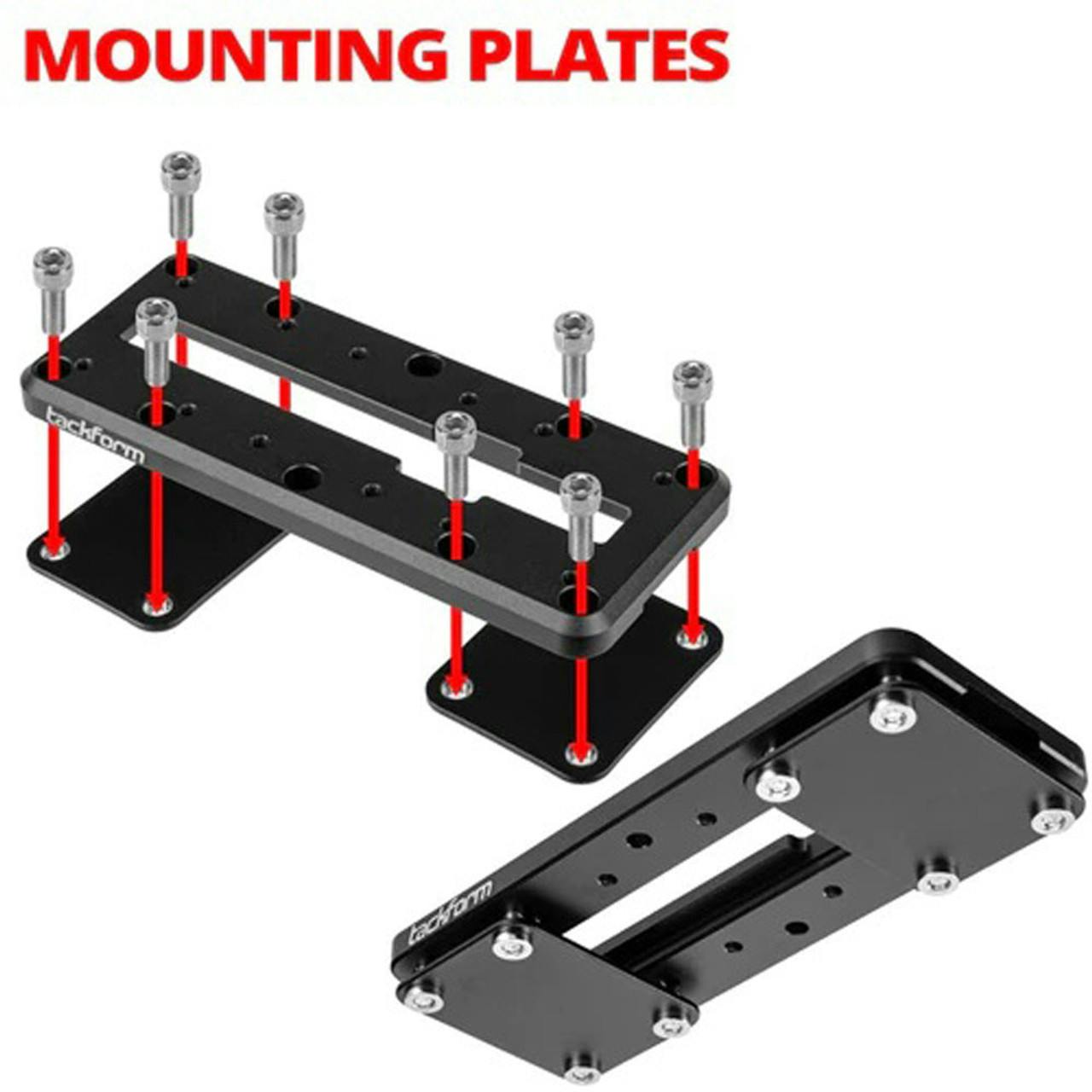 Universal Fast Track Plus Multi Device Dashboard Mount