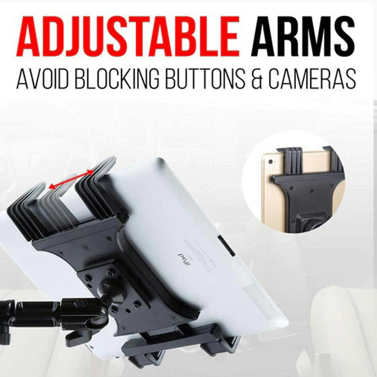 Universal Cup Holder Tablet Mount