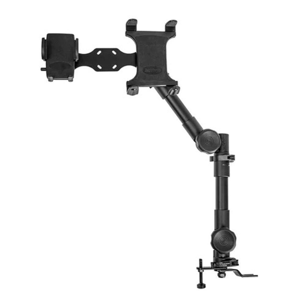 Seat Rail Floor Bolt Tablet & Phone Holder Mount