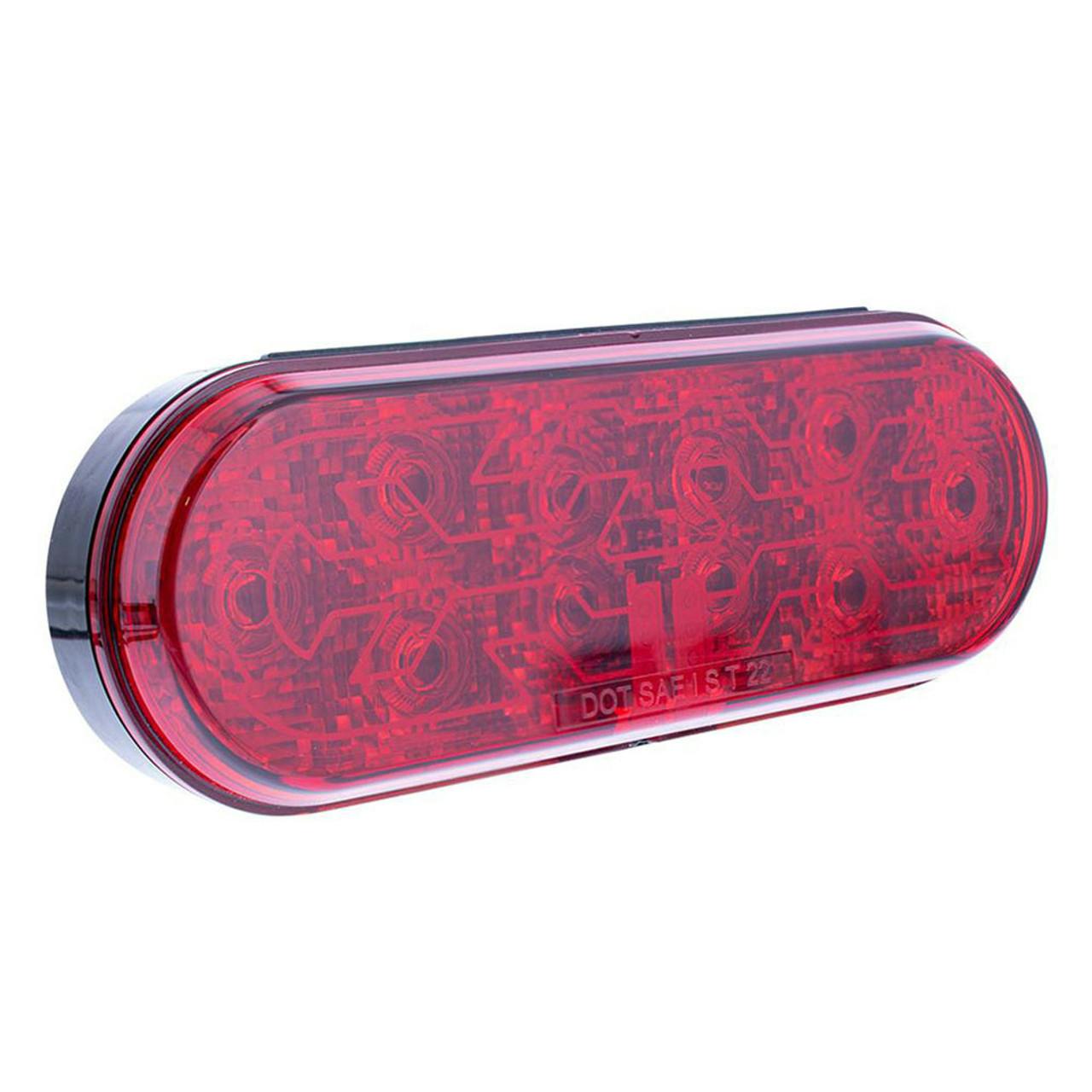 10 LED 6" Oval STT Light With Heated Lens - Raney's Truck Parts