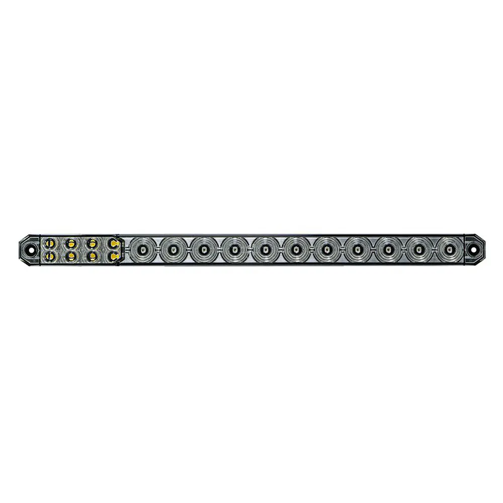 27 LED 17" Low Profile STT Light Bar With Back Up Light - Raney's Truck ...