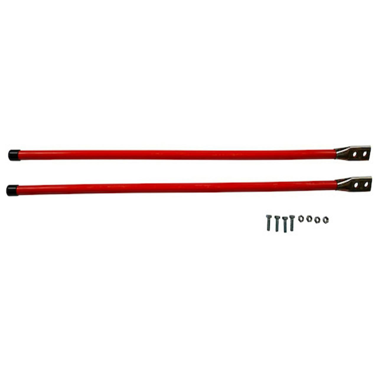 Fluorescent Orange Bolt On Bumper Guide - Raney's Truck Parts