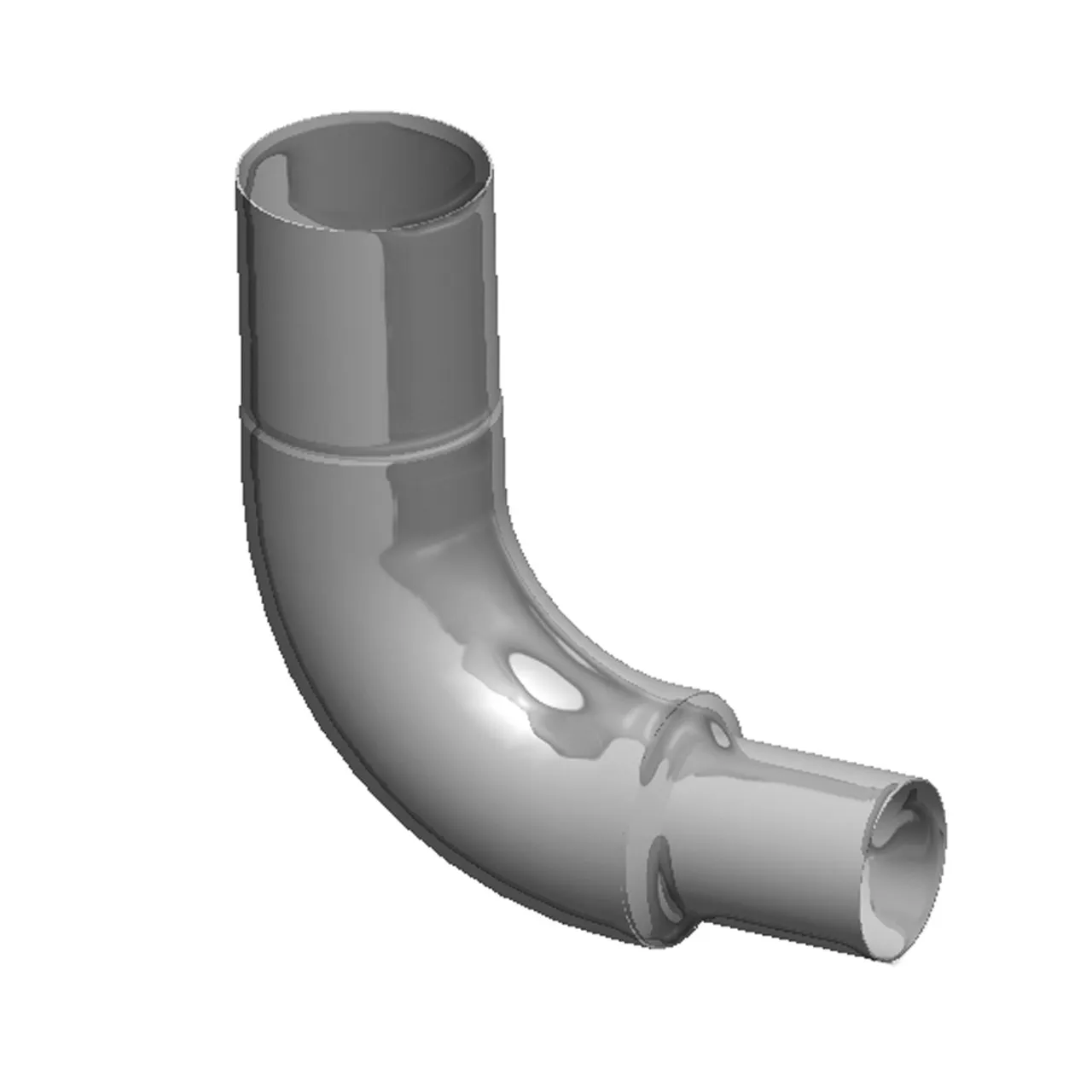 Freightliner Coronado 7" Chrome Plated Stainless Steel Exhaust Kit by ...